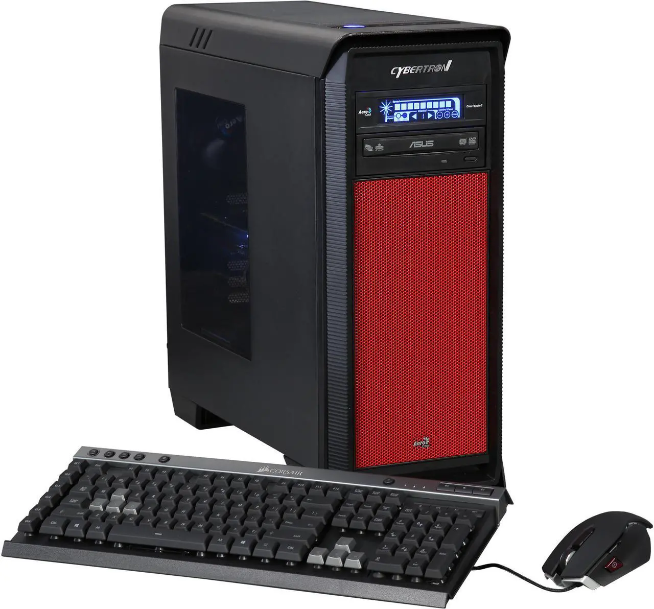 Open Box: CybertronPC Desktop Computer Titanium X99 X5 Intel Core i7 ...