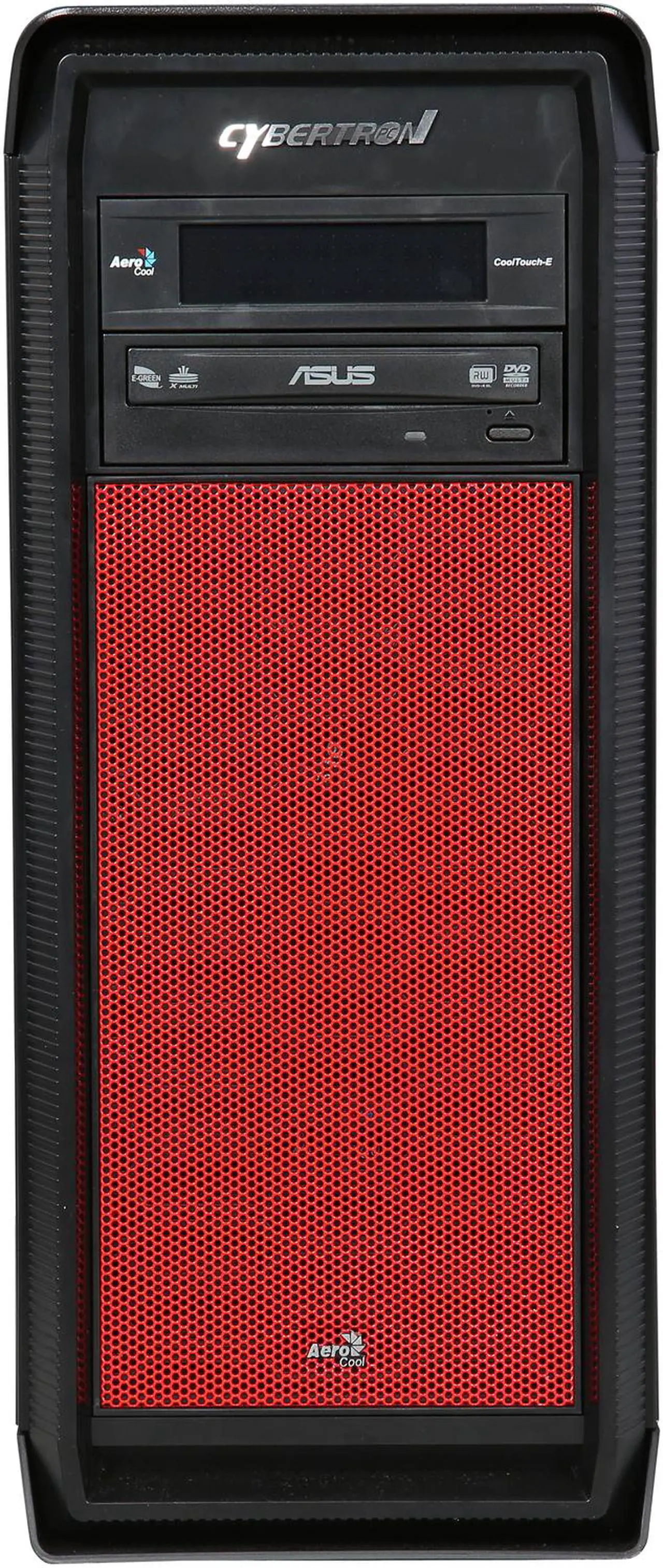 Open Box: CybertronPC Desktop Computer Titanium X99 X5 Intel Core i7 ...