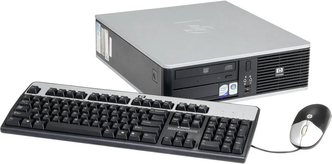 Refurbished: HP Desktop PC DC5800 2.33GHz 2GB 80GB HDD Windows 7 Home ...