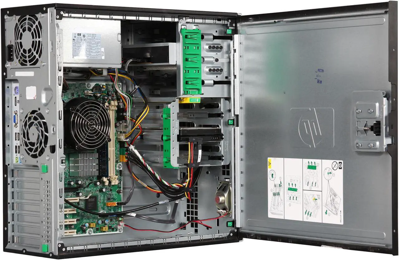 Refurbished: HP Desktop PC Elite 8000 3.16GHz 4GB 1TB HDD Windows 7 ...