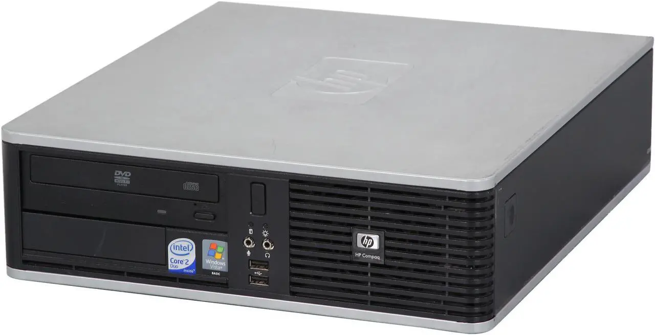Refurbished: HP Compaq Desktop PC DC5800 2.33GHz 4GB 500GB HDD Windows ...