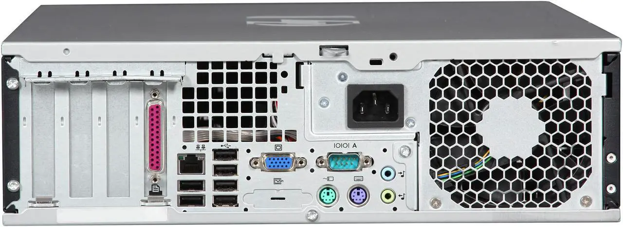 Refurbished: HP Desktop PC DC5800 Intel Core 2 Duo E8400 4GB 1TB HDD ...