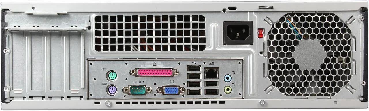 Refurbished: HP Compaq Desktop PC DC5700 Intel Core 2 Duo E6300 2GB ...