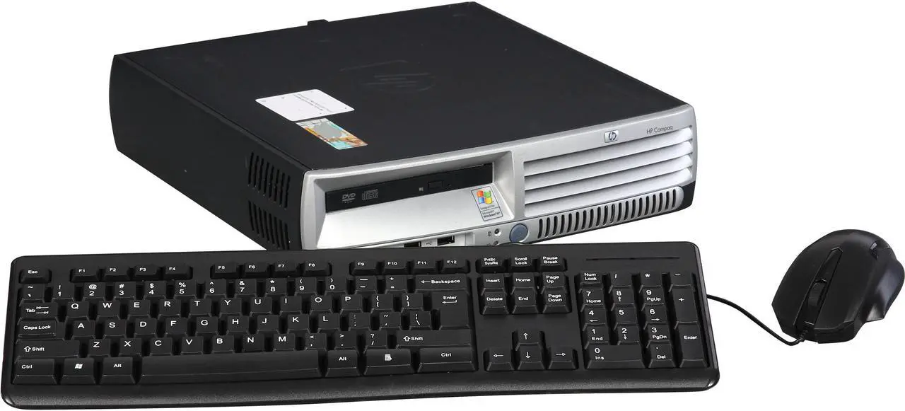 Open Box: HP Compaq Desktop PC DC7700 Intel Core 2 Duo E4500 2GB 80GB ...