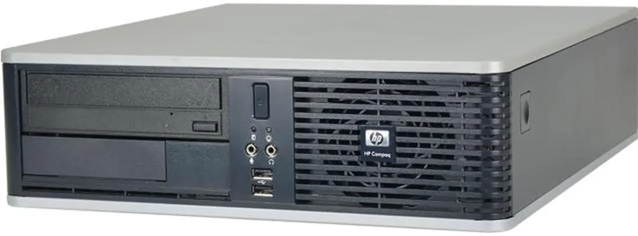 Refurbished: HP Desktop PC DC5800 2.33GHz 4GB 1TB HDD Windows 10 Pro 64 ...