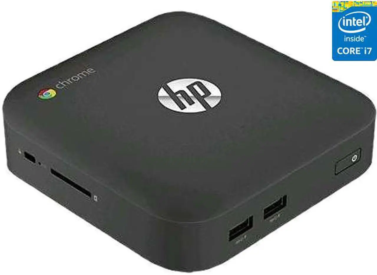 HP Desktop PC Chromebox Intel Core i7-4600U 8GB DDR3 16GB SSD Google ...