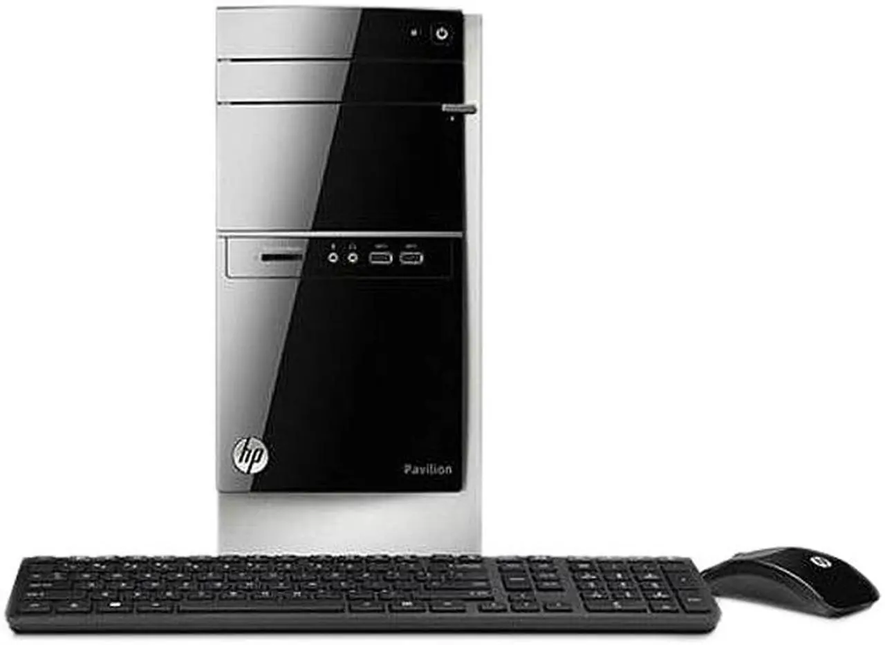 Refurbished: HP Desktop PC Pavilion 500-217C (F3D66AAR#ABA) AMD A8-6500 ...