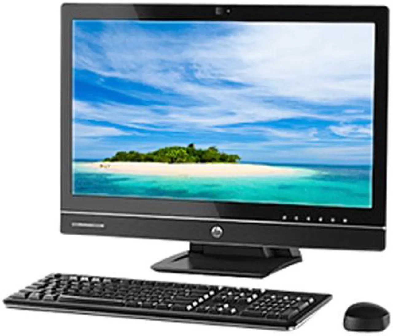 HP EliteOne 800 G1 All-in-One Computer - Intel Core i5 i5-4690S 3.20 ...