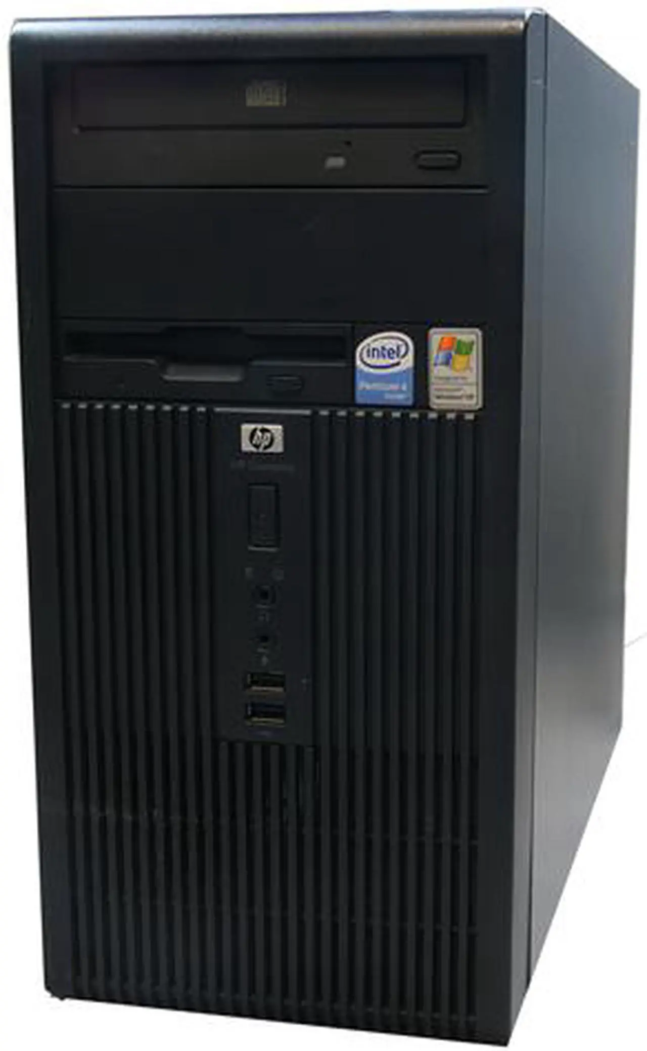 Refurbished: HP Desktop PC DX2200 3.40GHz 2 GB 80GB HDD Windows 10 Home ...