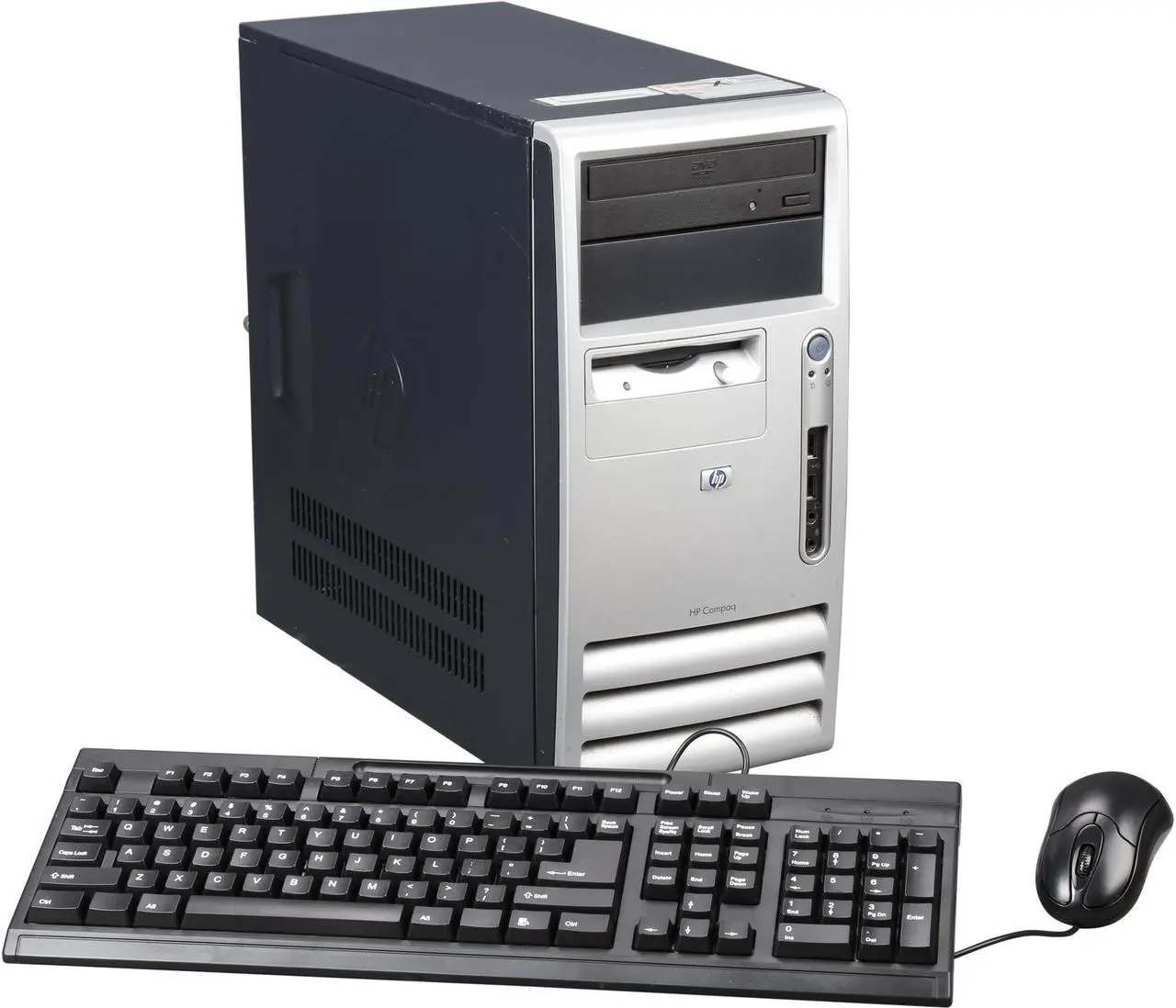 Refurbished: HP DX7300 Mid Tower Desktop PC with Intel Core 2 Duo 2 ...