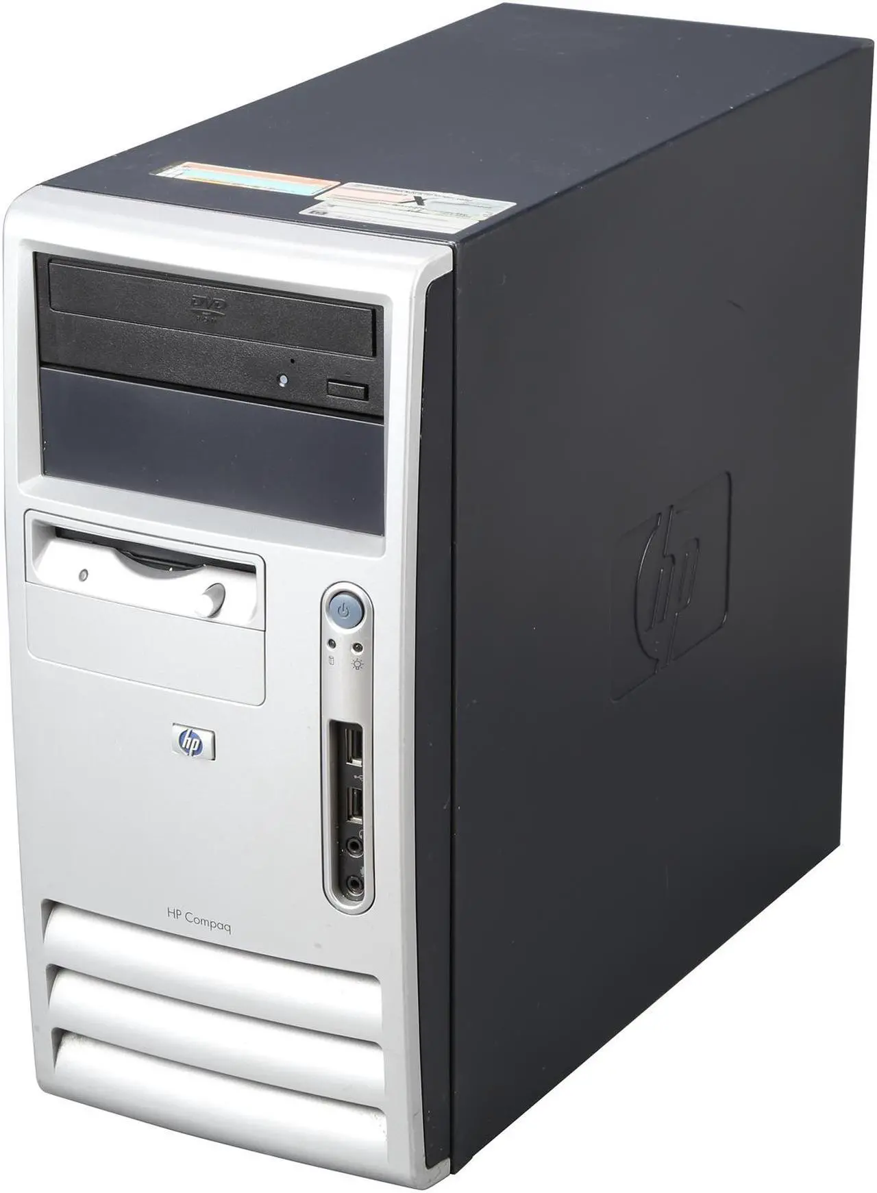 Refurbished: HP DX7300 Mid Tower Desktop PC with Intel Core 2 Duo 2 ...