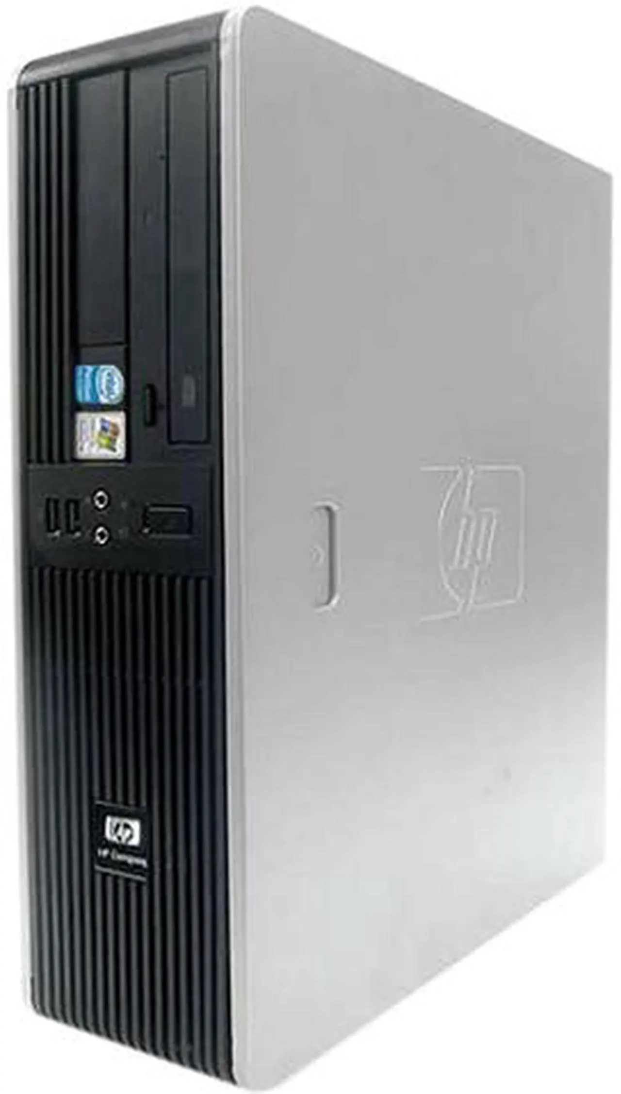 Refurbished: HP Desktop PC dc5700 Intel Core 2 Duo E6300 4GB DDR2 250GB ...