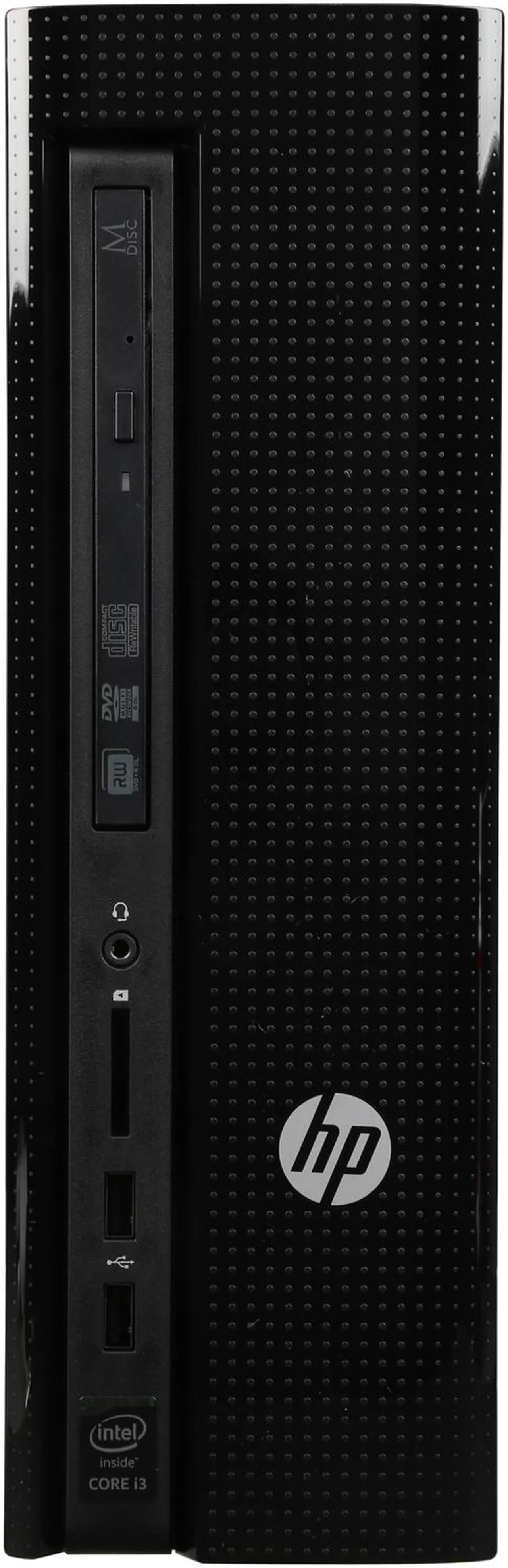 HP Desktop Computer Pavilion Slimline 410-010 Intel Core i3-4170 8GB ...