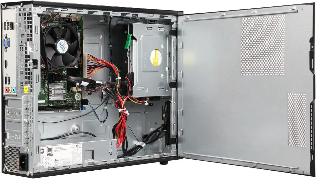 HP Desktop Computer Pavilion Slimline 410-010 Intel Core i3-4170 8GB ...