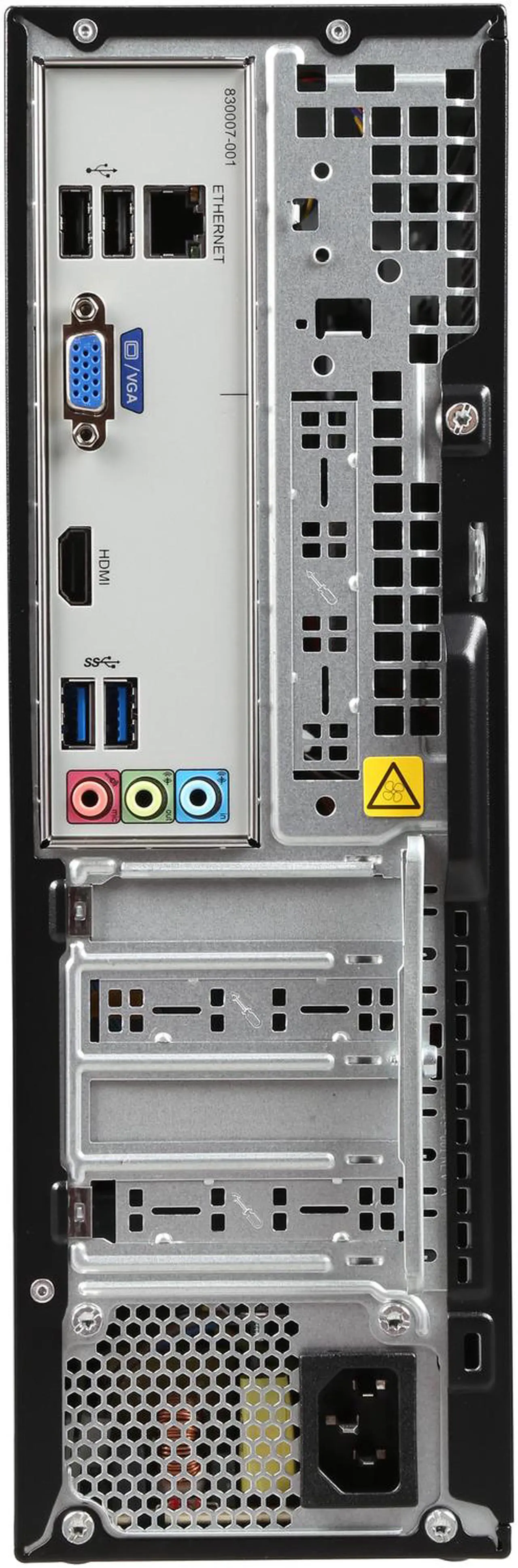 Open Box: HP Desktop Computer Pavilion Slimline 410-010 Intel Core i3 ...