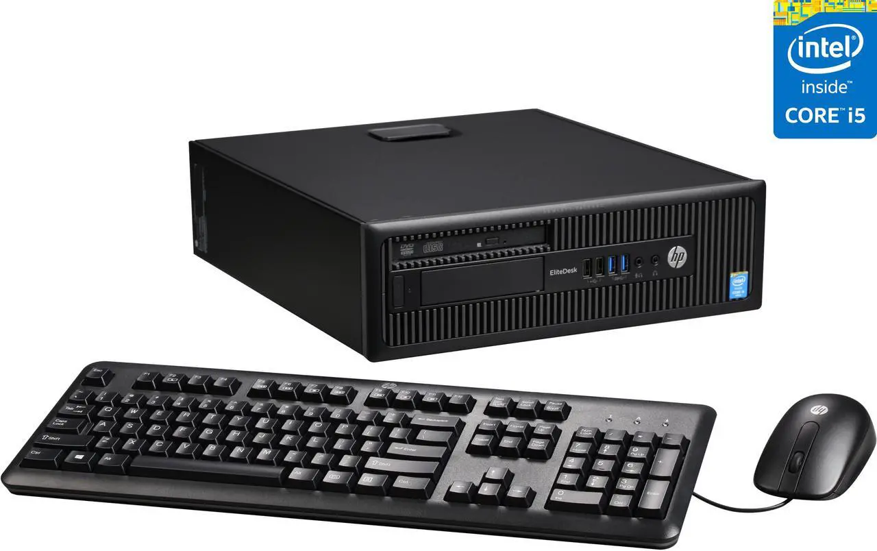 Open Box: HP Small Form Factor Desktop Computer Intel Core i5 4590 (3. ...
