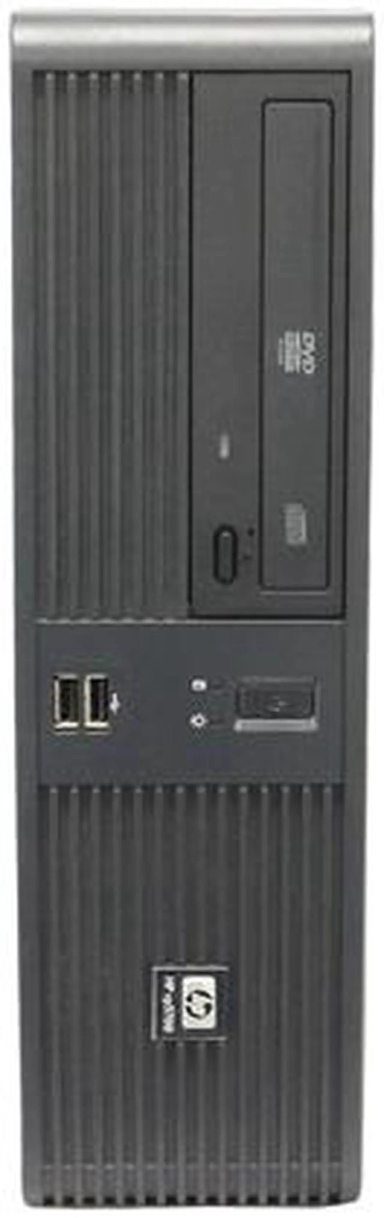 Refurbished: HP Desktop Computer RP5700 Intel Core 2 Duo E6400 4GB DDR2 ...