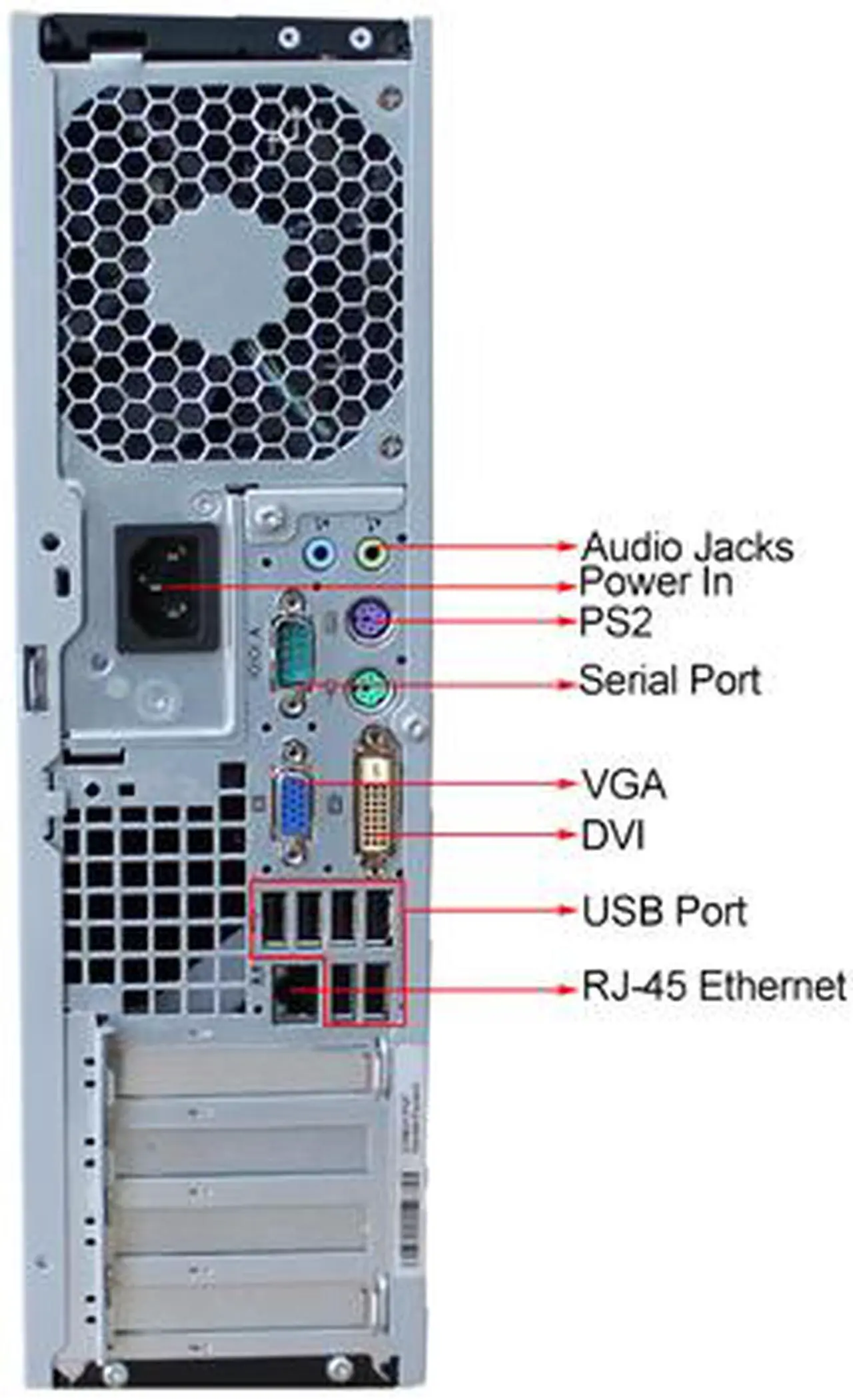 Refurbished: HP Desktop Computer DC5850 AMD Athlon 64 X2 5000B 4GB DDR2 ...