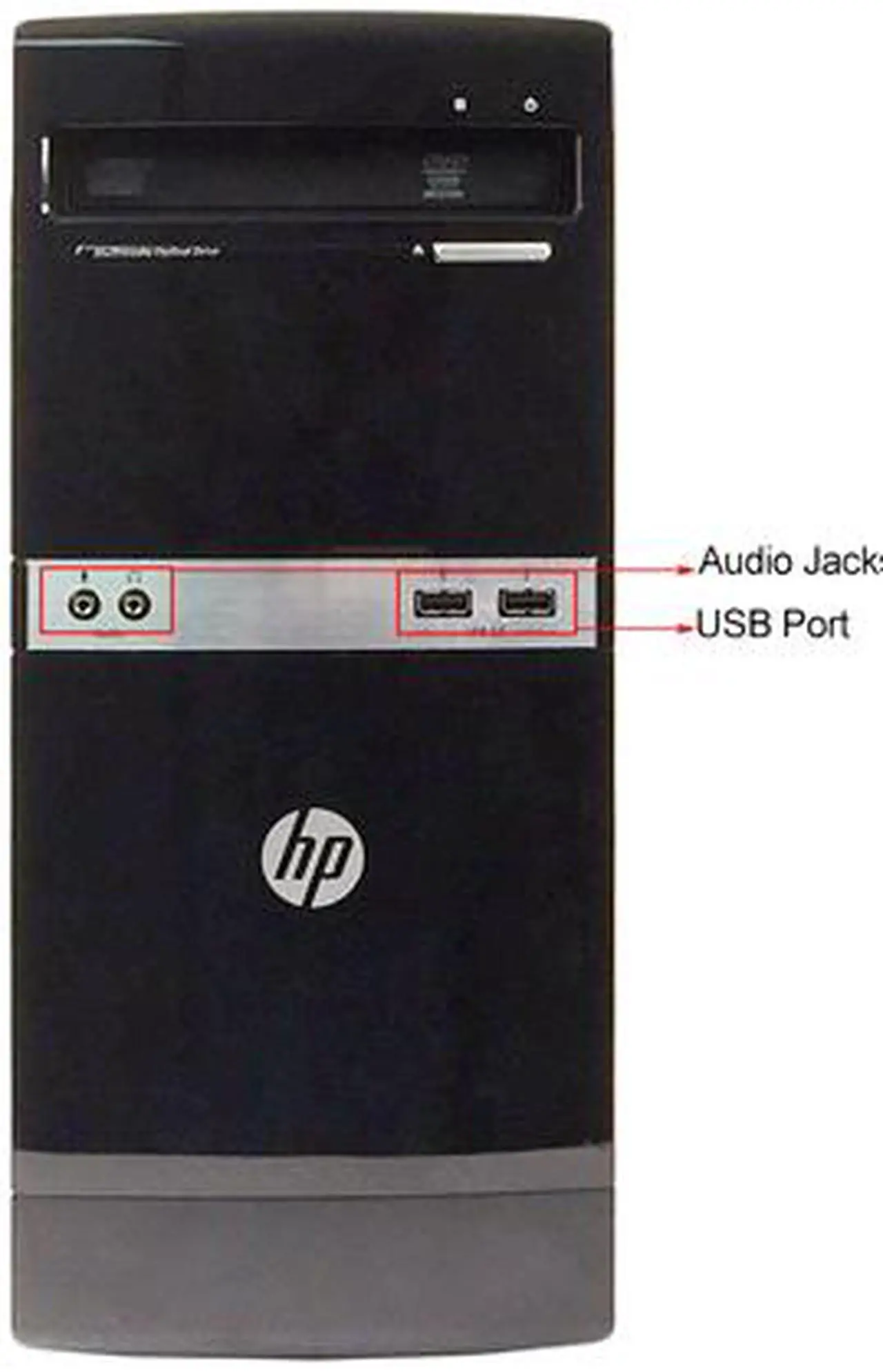 Refurbished: HP Desktop Computer 505B AMD Athlon II X2 255 8GB DDR3 2TB ...