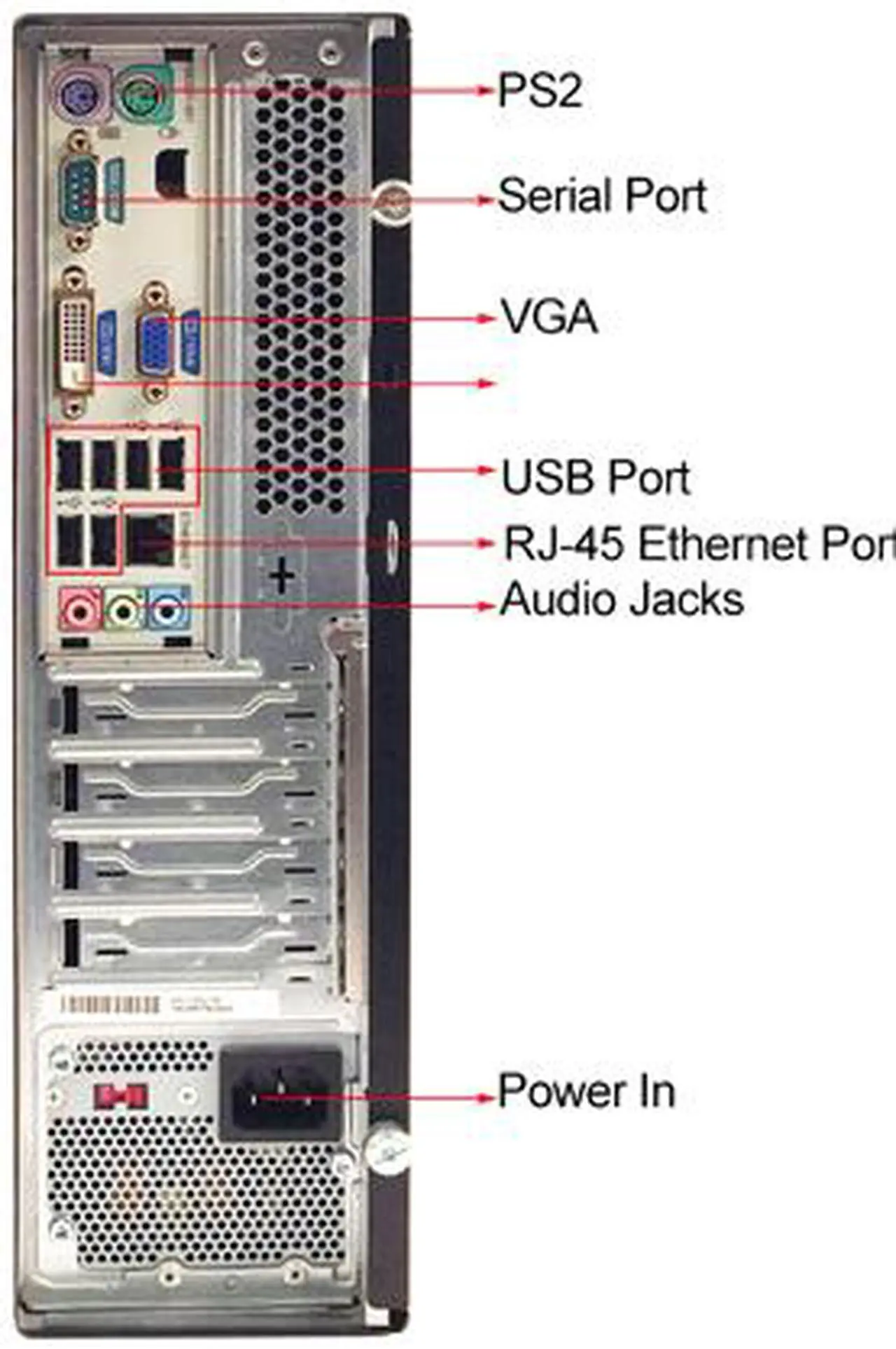 Refurbished: HP Desktop Computer 3000 PRO Intel Core 2 Duo E8400 8GB ...