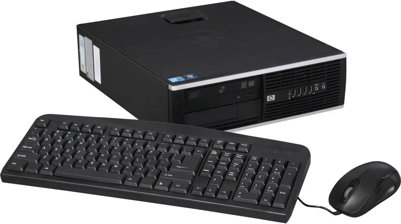 Refurbished: HP Desktop Computer-Grade A 6000 Pro 2.80GHz 4GB DDR2 ...