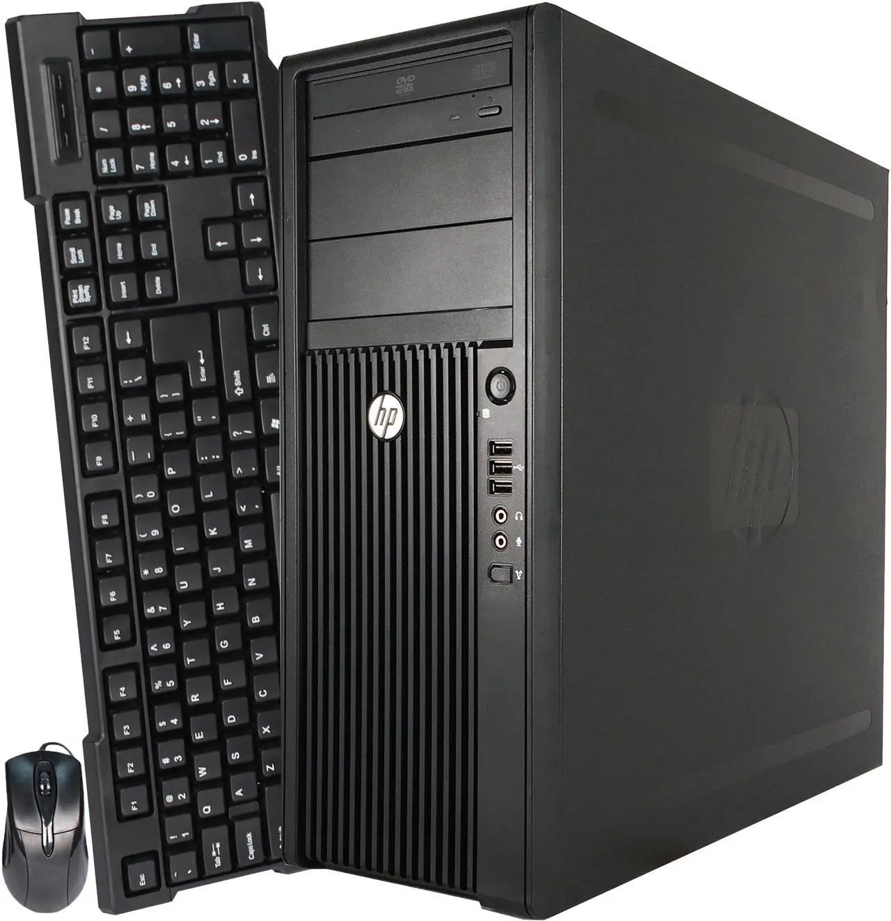 Refurbished: HP Desktop Computer Z210-Tower Intel Core i3-2100 4GB DDR3 ...