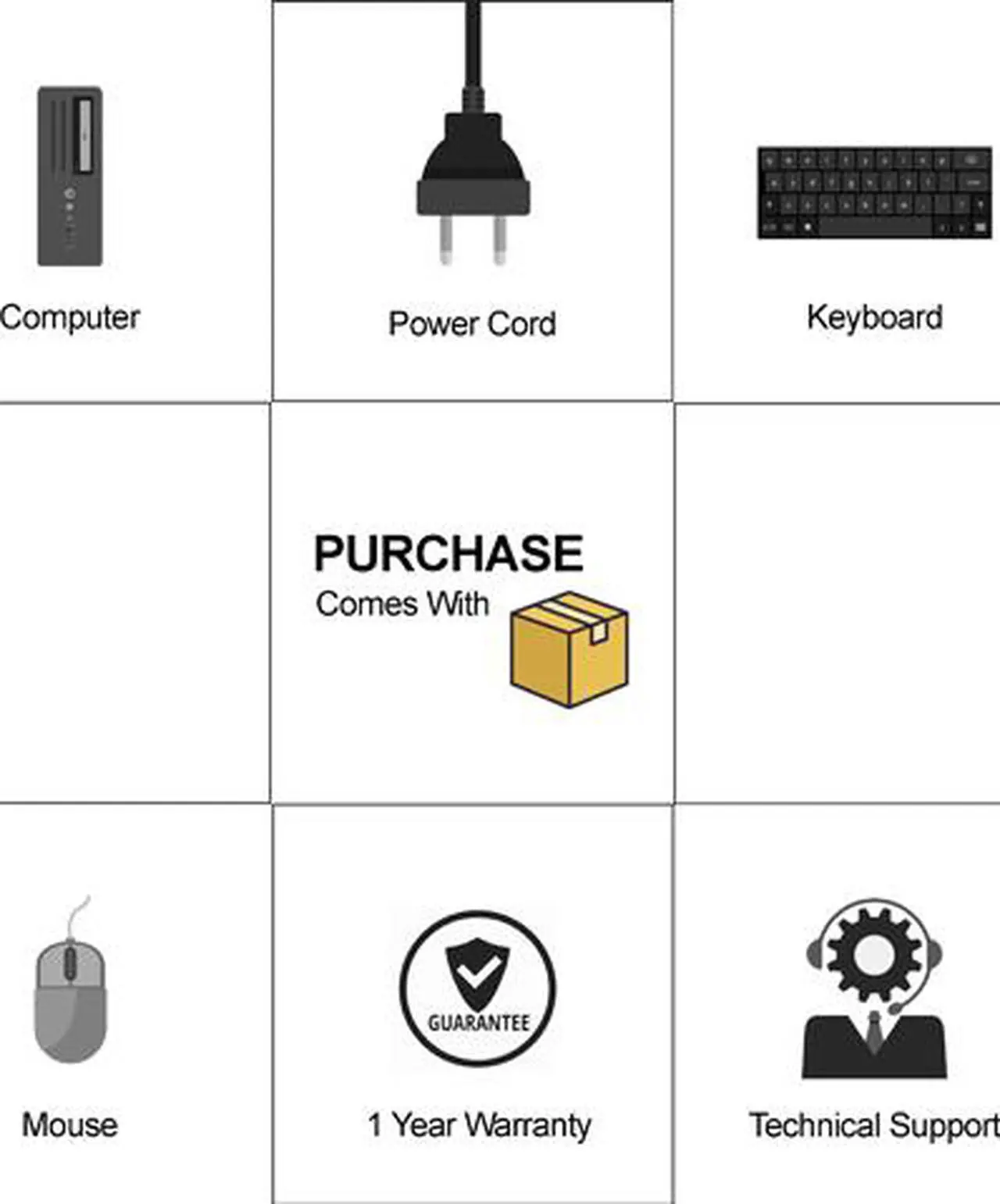 Refurbished: HP Desktop Computer RP5700-SFF Intel Core 2 Duo E6400 2GB ...