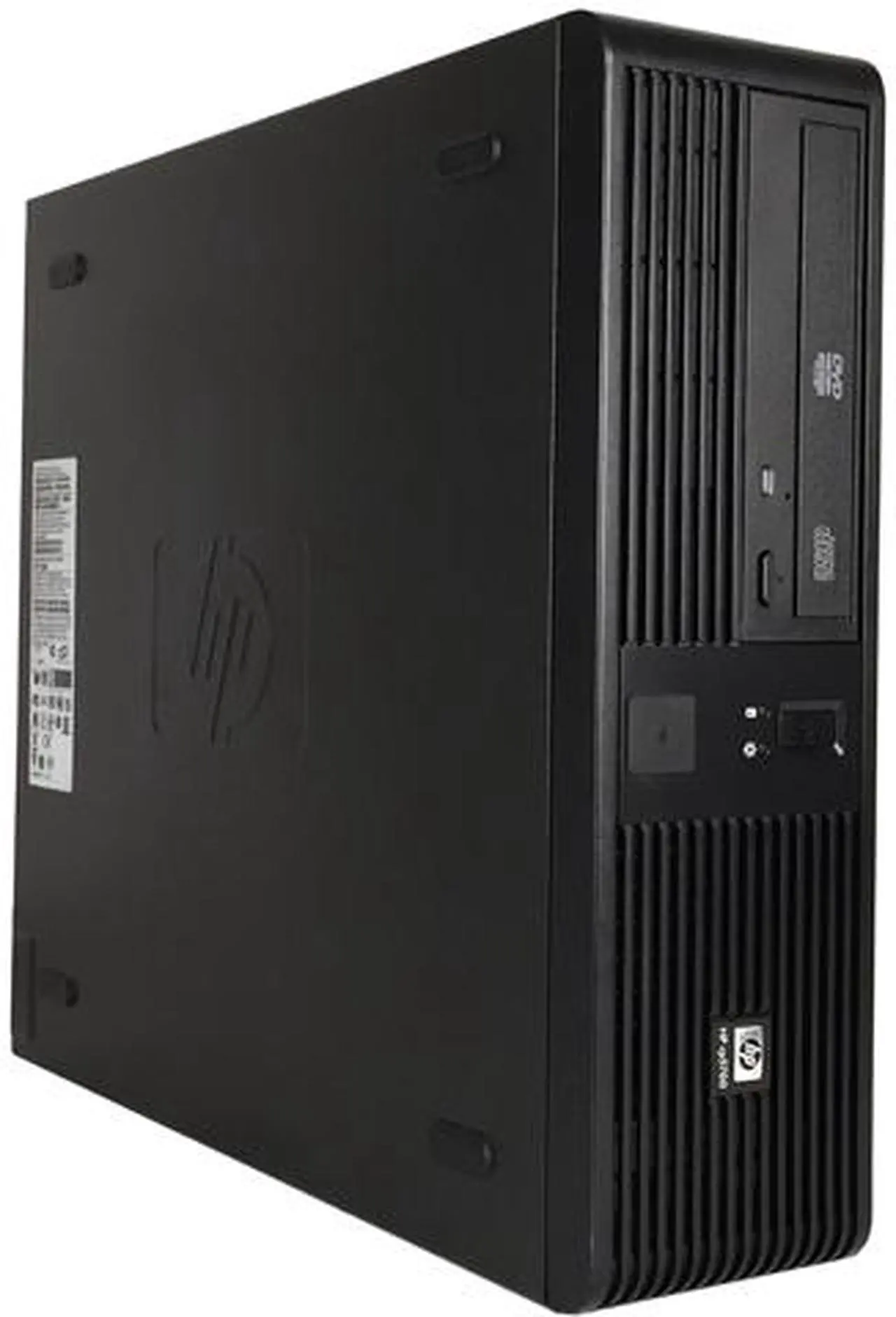 Refurbished: HP Desktop Computer RP5700-SFF Intel Core 2 Duo E6400 4GB ...