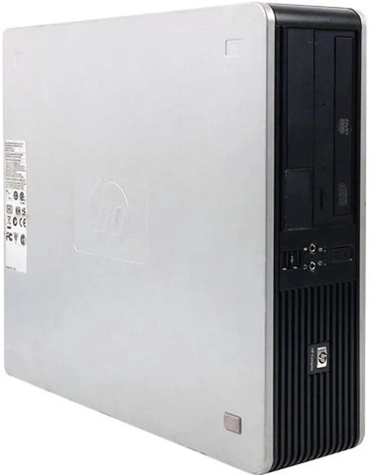 Refurbished: HP Desktop Computer DC5800-SFF Intel Core 2 Duo E6550 2GB ...