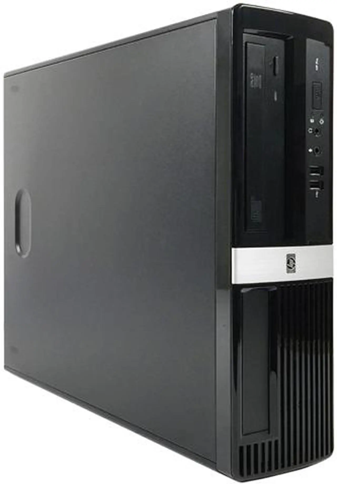 Refurbished: HP Desktop Computer Pro 3000 Pro-SFF Intel Core 2 Duo ...