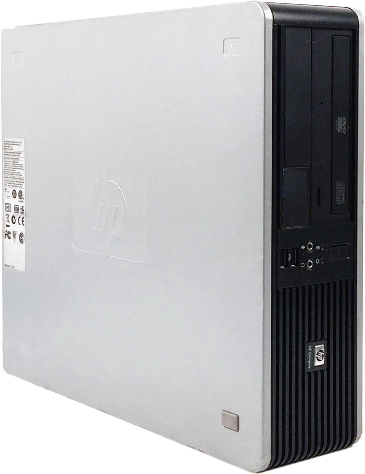 Refurbished: HP Desktop Computer DC5800-SFF Intel Core 2 Quad Q6600 4GB ...
