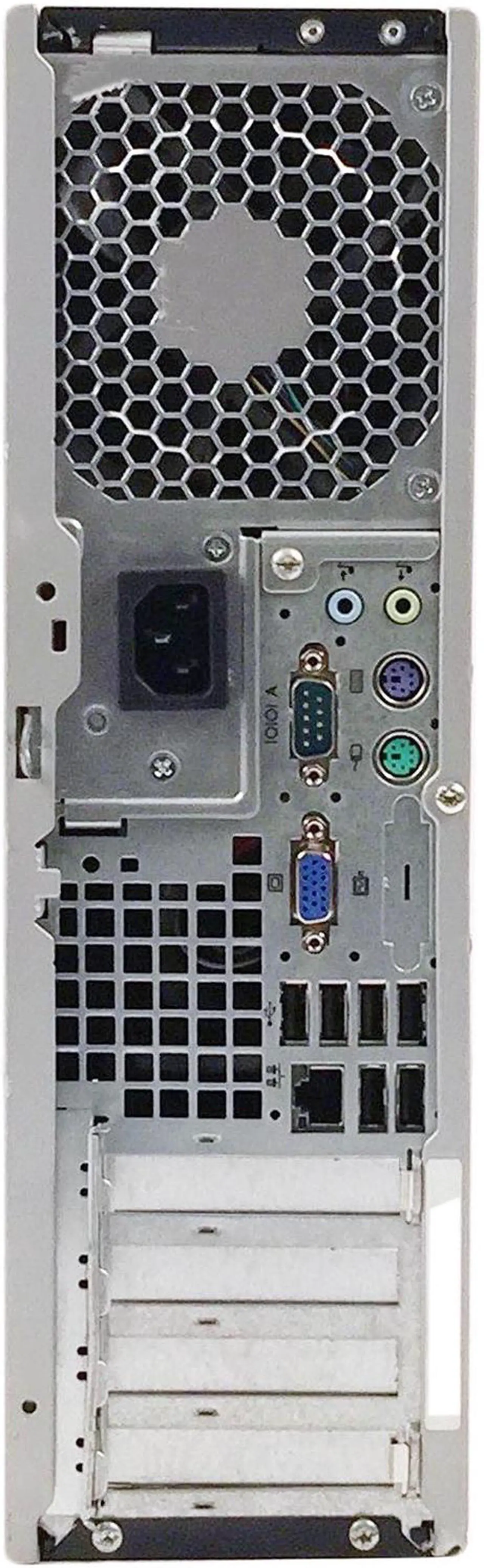 Refurbished: HP Desktop Computer DC5800-SFF Intel Core 2 Quad Q6600 4GB ...