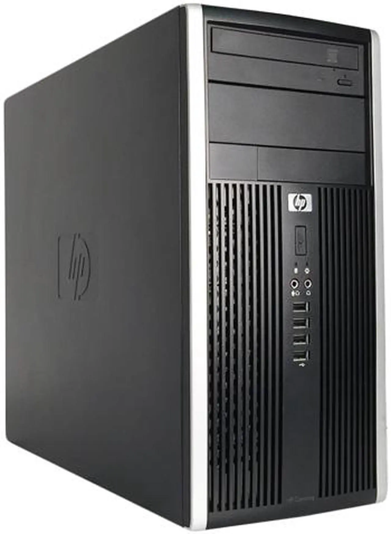 Refurbished: HP Desktop Computer Elite 8000-Tower Intel Core 2 Quad ...