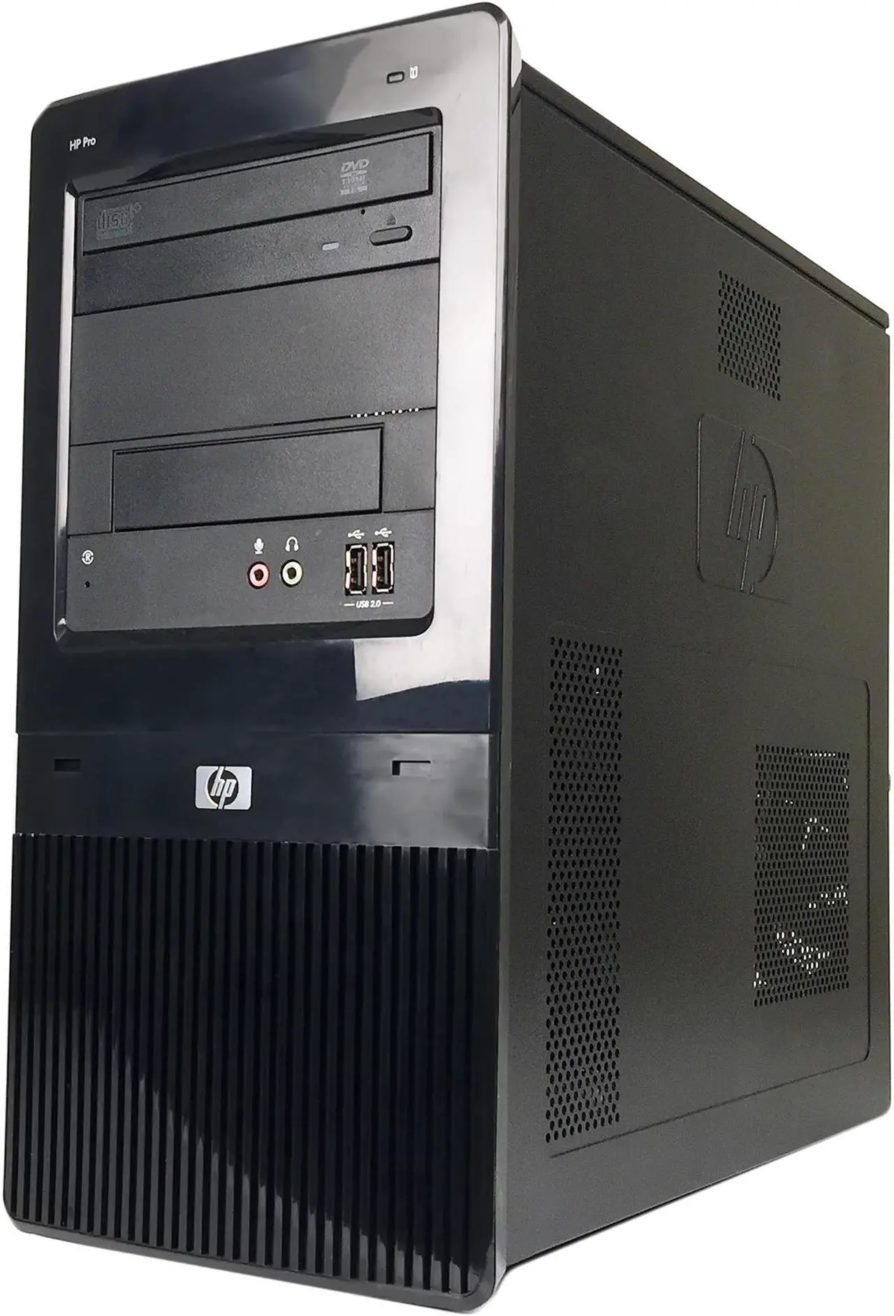 Refurbished: Refurbished HP Pro 3000 Tower Intel Core 2 Duo E8400 3.0G ...