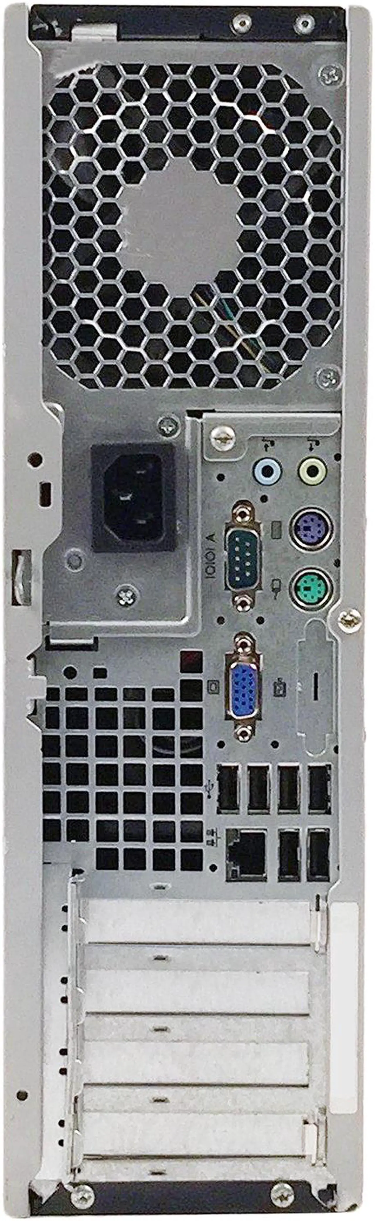 Refurbished: HP Desktop Computer DC5800-SFF + 17" LCD (Brand my vary ...