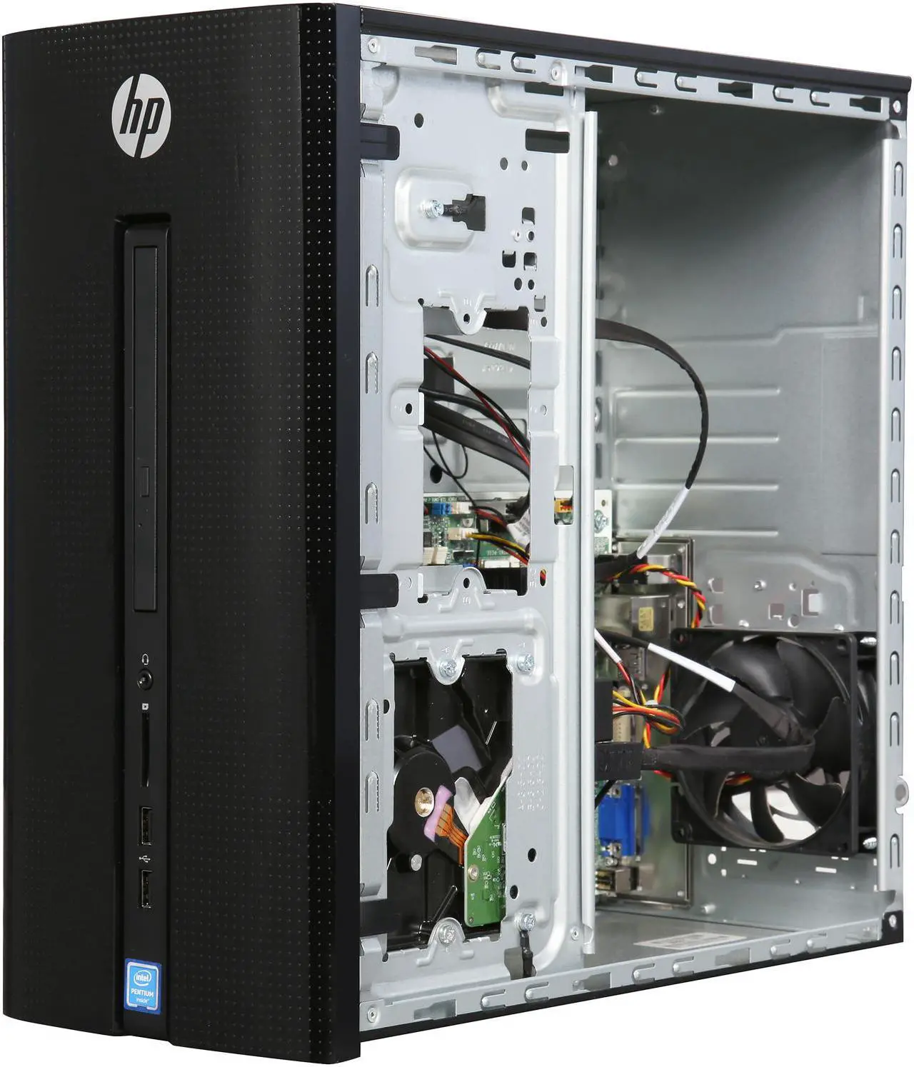 Refurbished: HP Desktop Computer 251-A120 AMD A6-6310 4GB DDR3 1TB HDD ...
