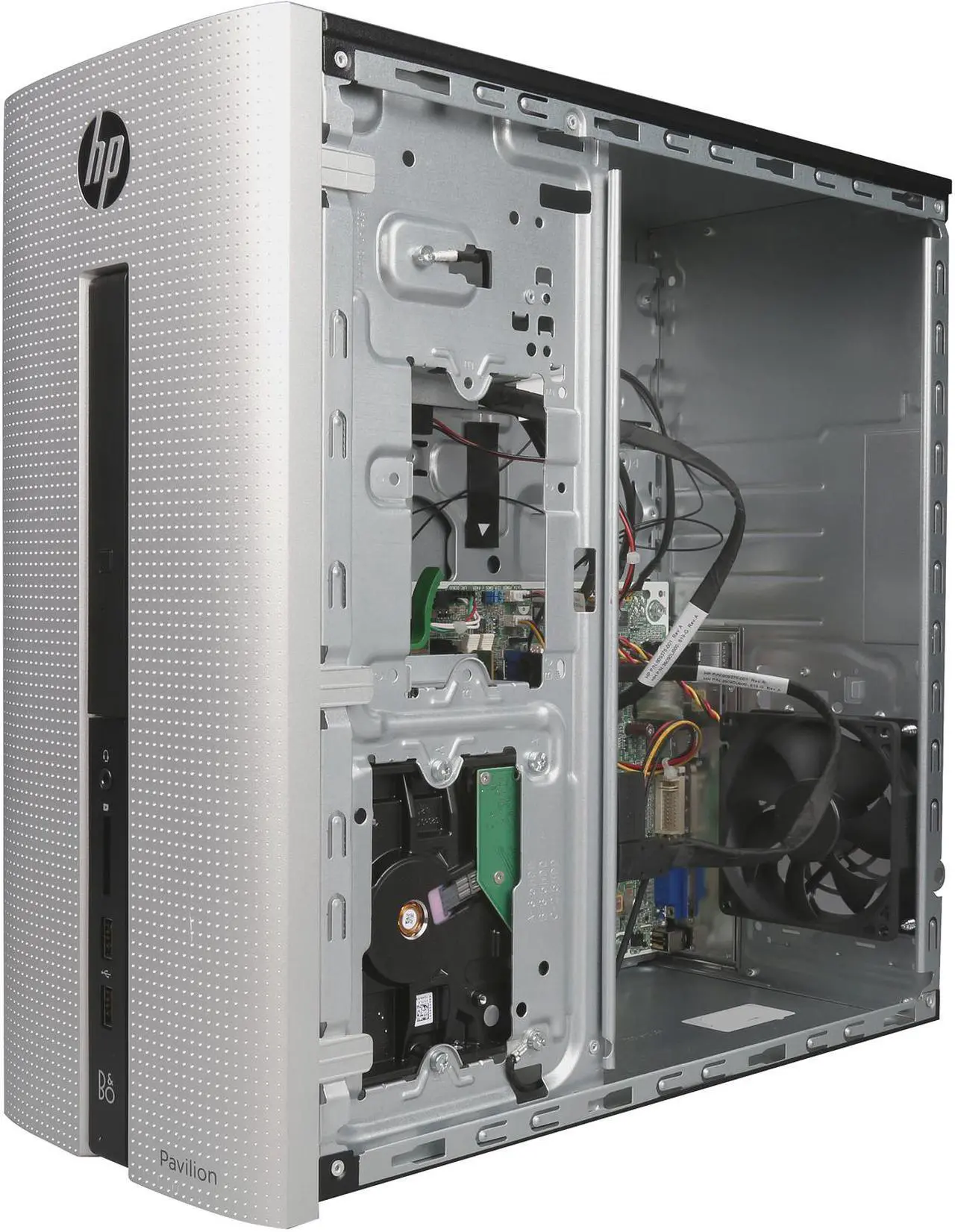 Refurbished: HP A Grade Desktop Computer Pavilion 550-A114 AMD A8-6410 ...