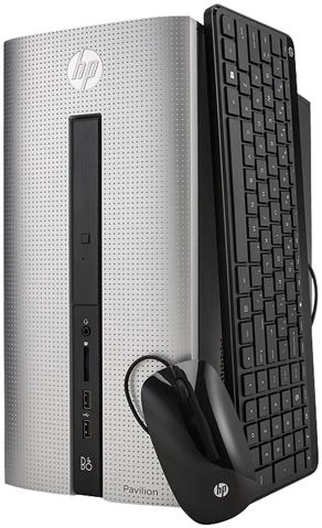 Refurbished: HP Desktop Computer Pavilion 550-153w Intel Core i3-4170 ...
