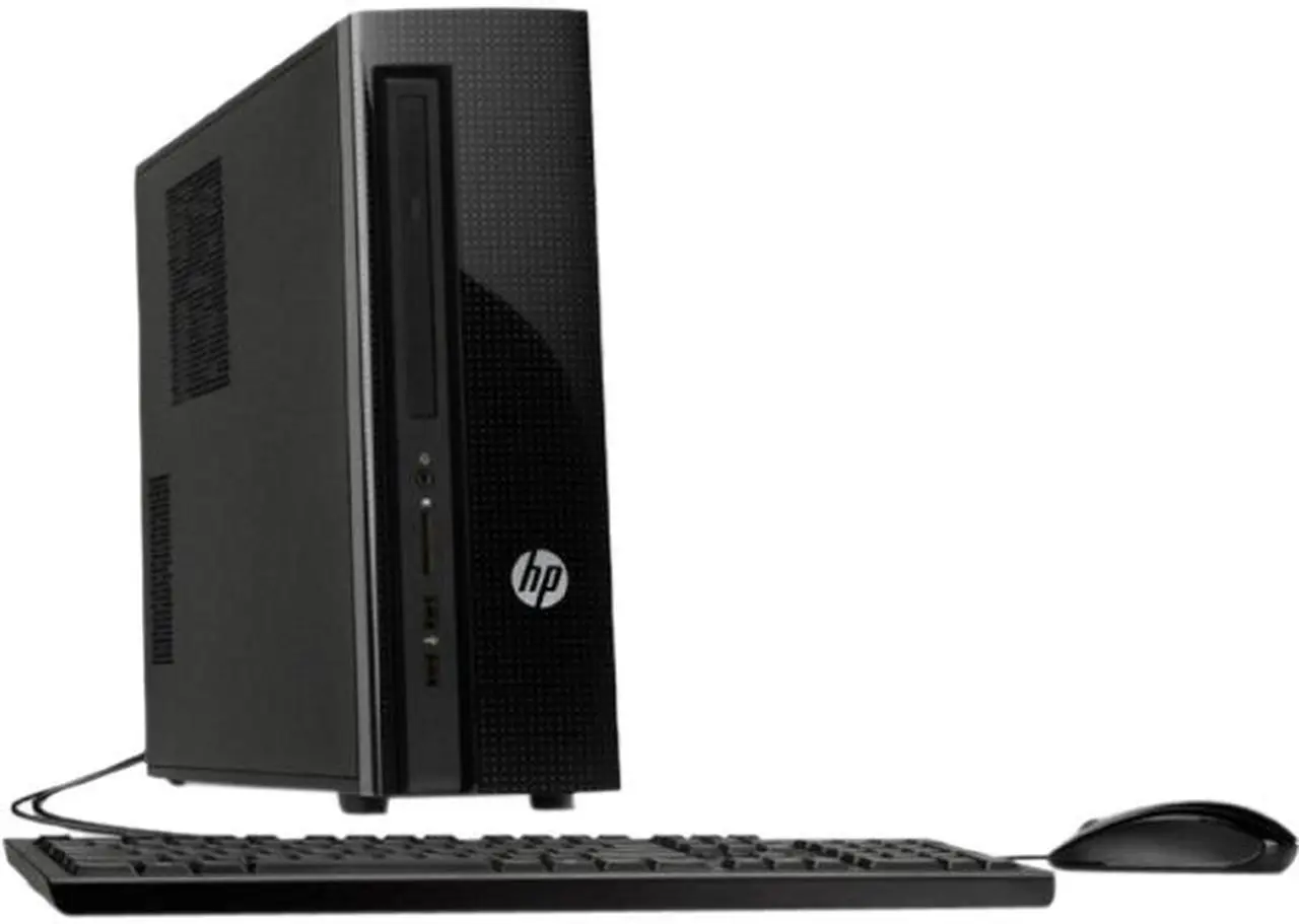 Refurbished: HP Desktop Computer Slimline 450-121 Intel Core i5-4460T ...