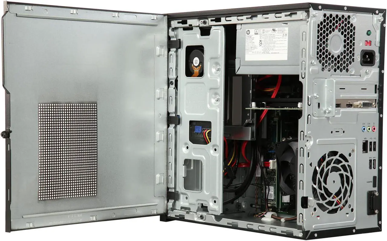 Refurbished: HP Desktop Computer Pavilion 570-P017C Intel Core i5-7400 ...