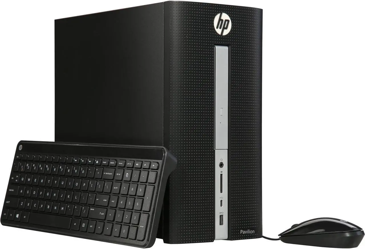 Refurbished: HP Grade A Desktop Computer Pavilion 570-P054 Intel Core ...