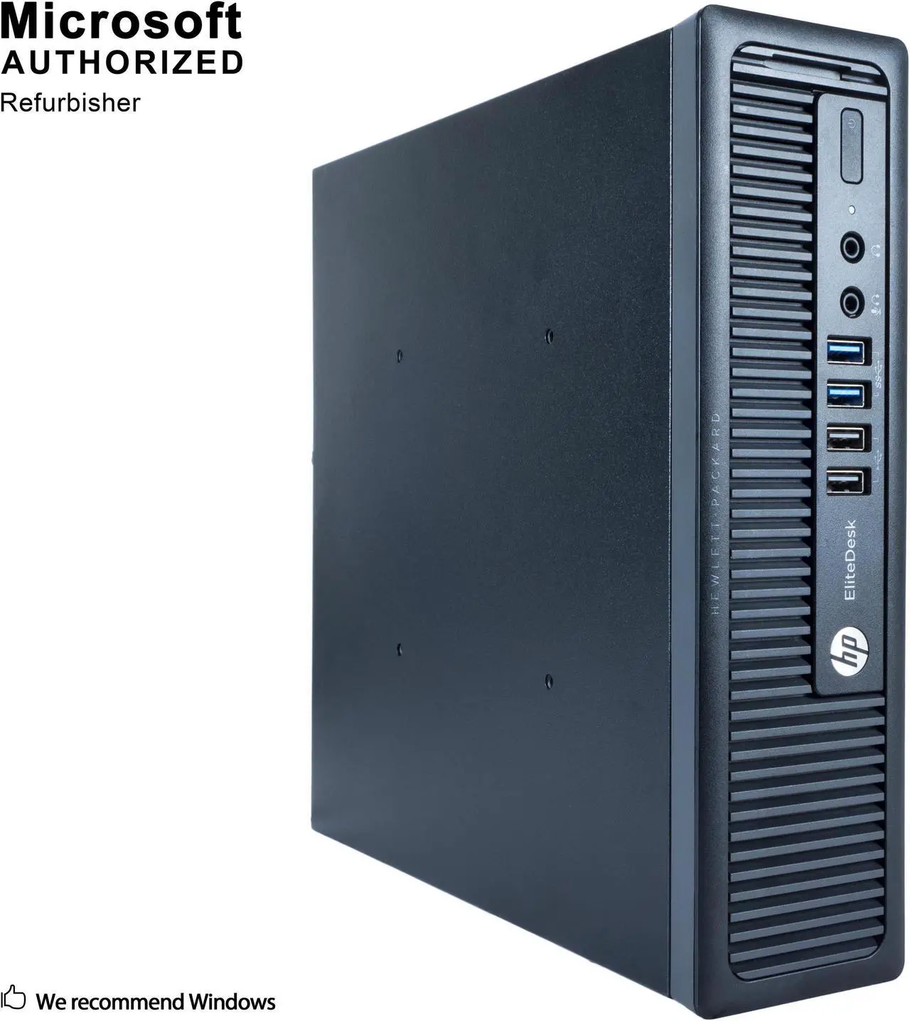 Refurbished: HP ProDesk 800 G1 USFF Intel Core i5 4590S 3.0 GHz, 8 GB ...