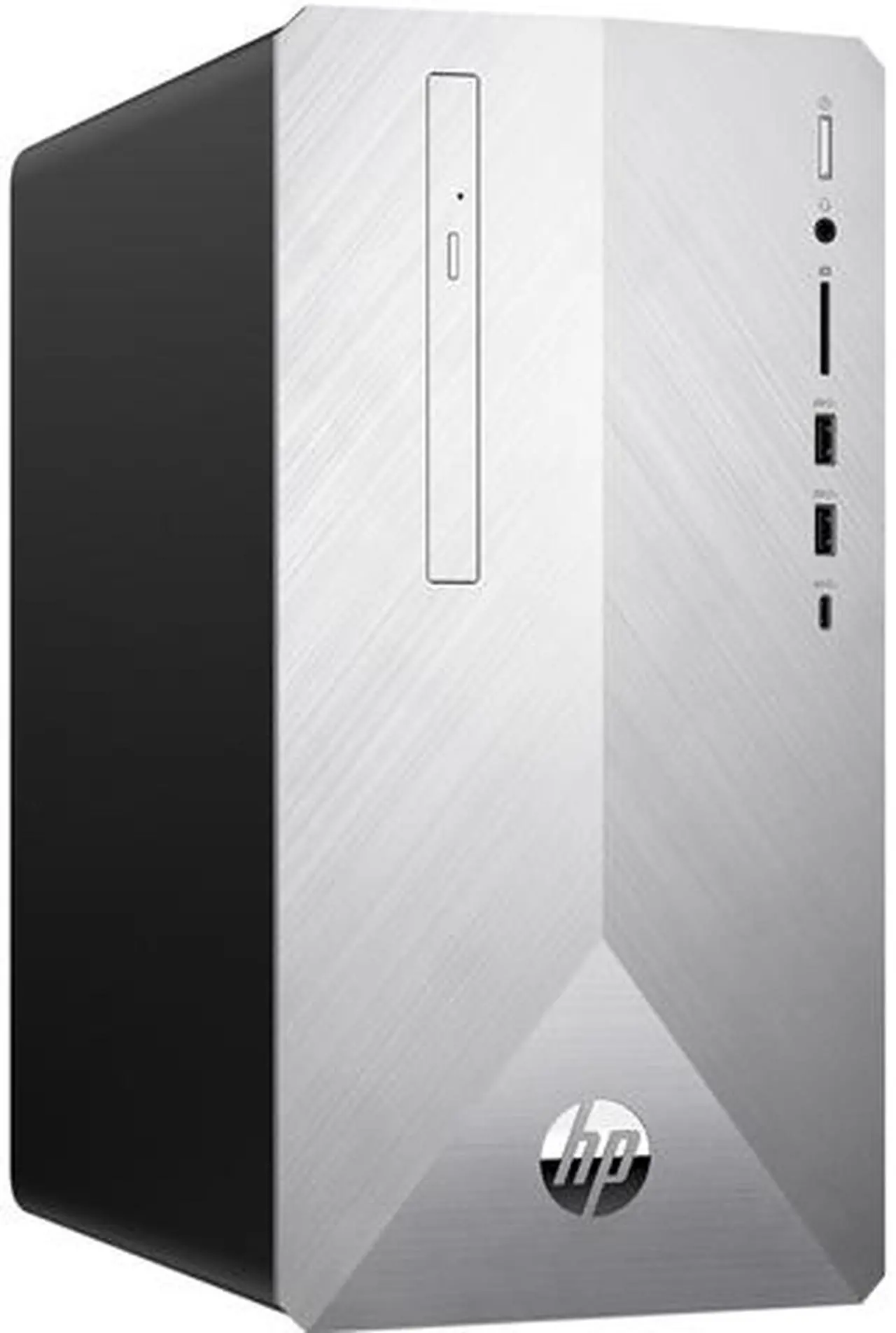 Refurbished: HP Desktop Computer Pavilion 590-p0060 AMD Ryzen 7 1700 ...