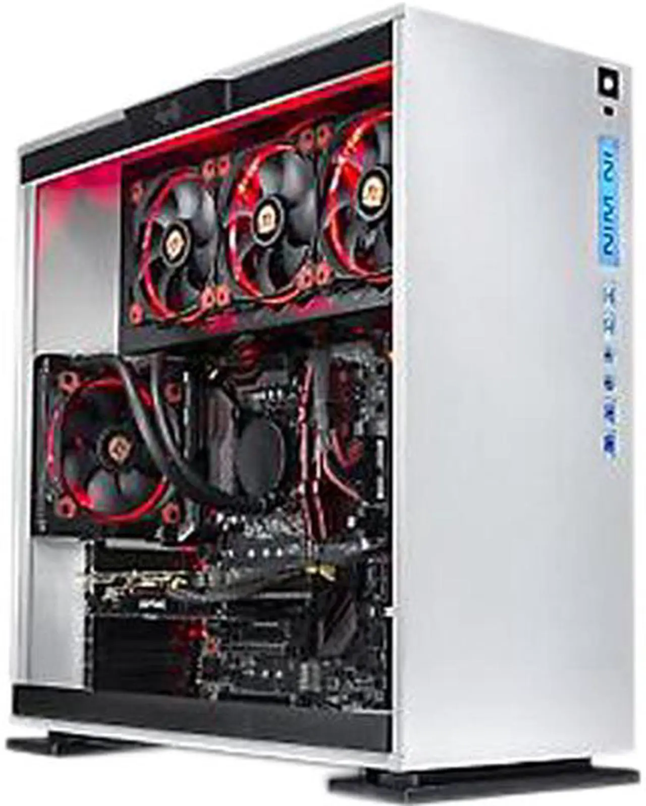 Skytech Gaming Desktop Omega ST-OMEGA-8700K-1080TI Intel Core i7-8700K ...