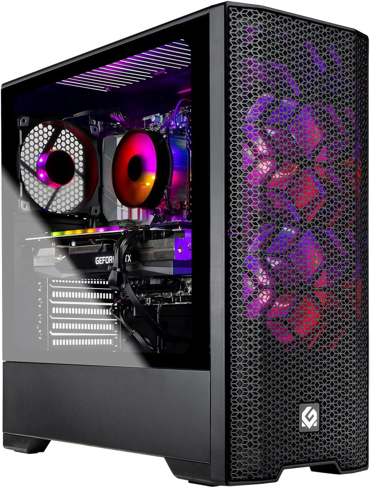 Skytech Blaze 3.0 Gaming PC Desktop - AMD Ryzen 7 3700X 3.60 GHz, RTX ...