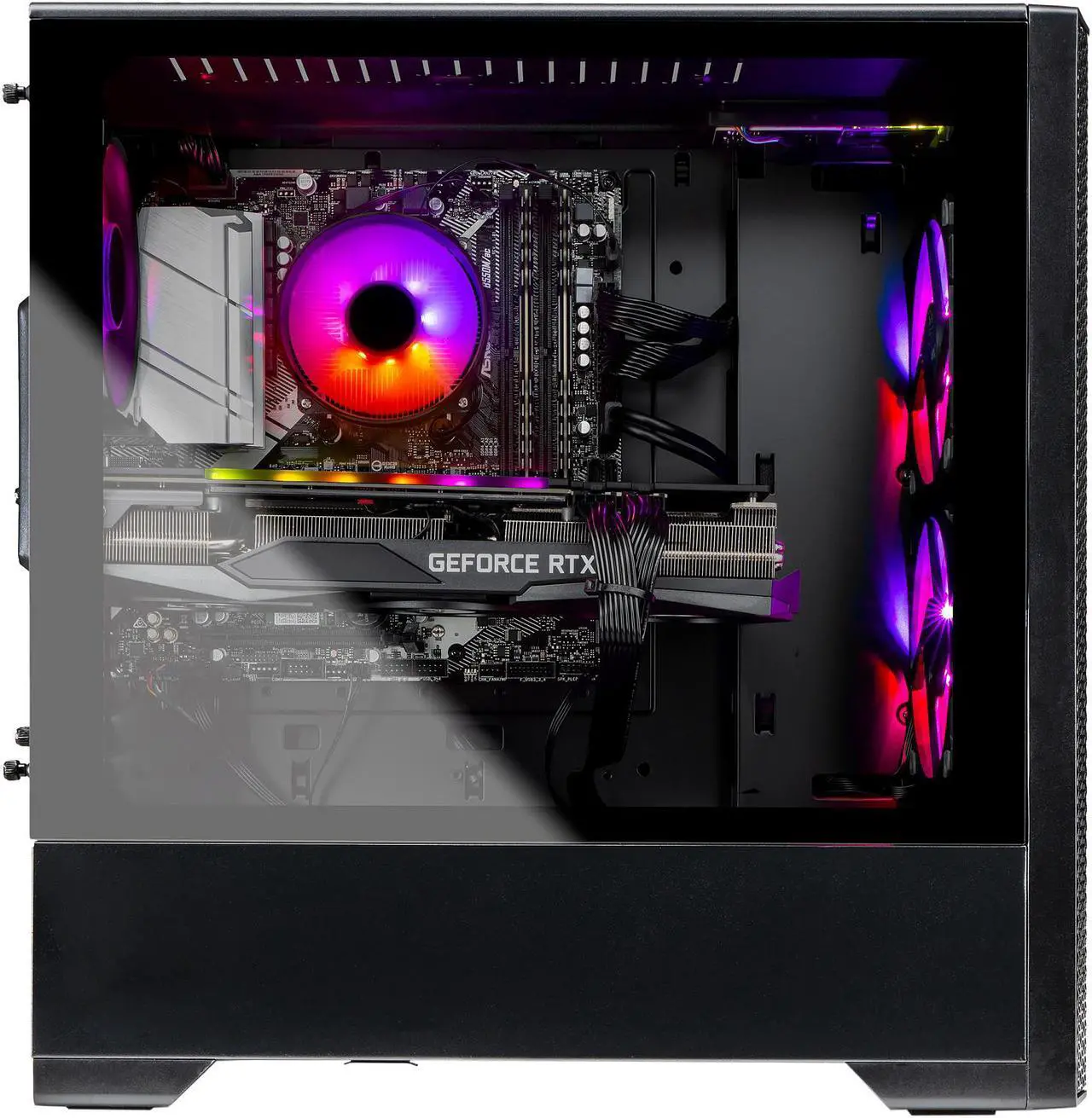 Skytech Blaze 3.0 Gaming PC Desktop - AMD Ryzen 7 3700X 3.60 GHz, RTX ...