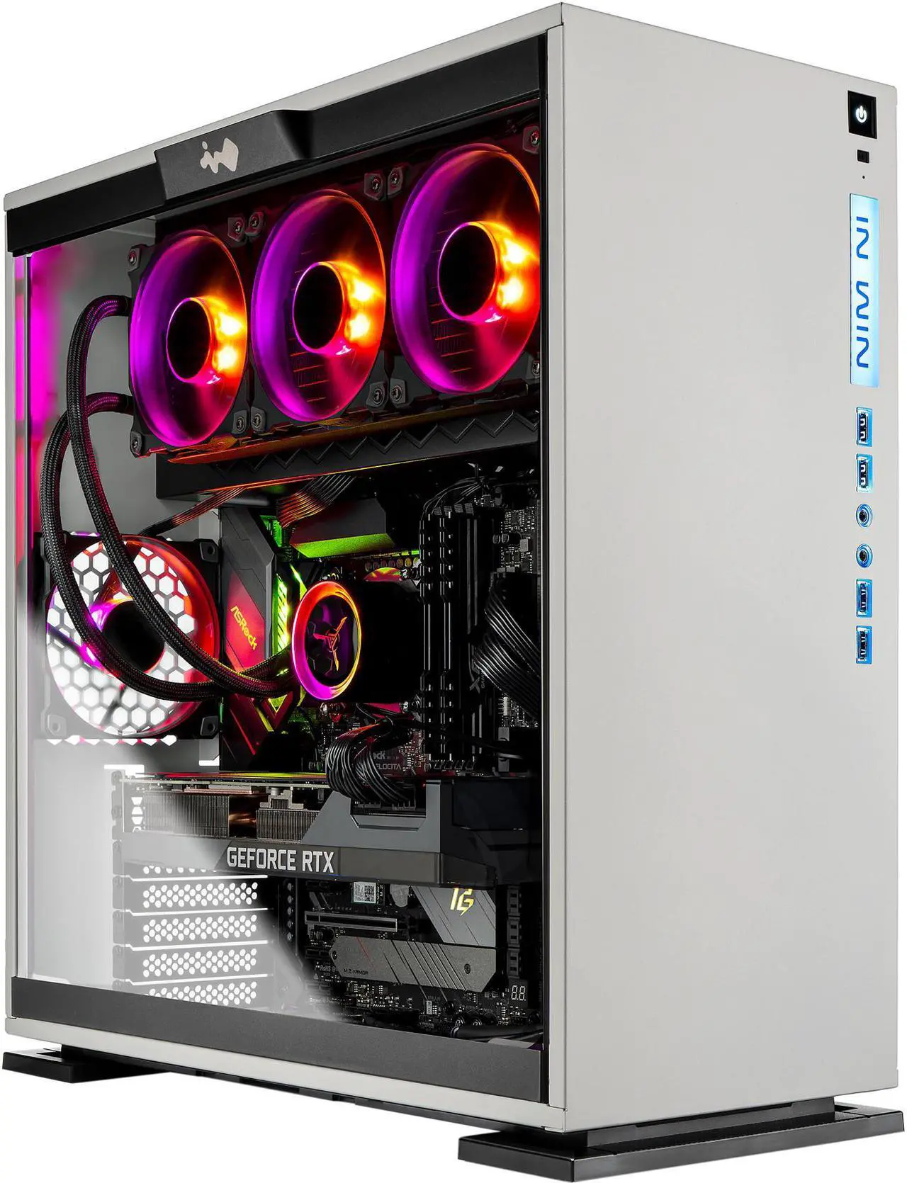 Skytech OMEGA Gaming PC Desktop - Intel i9-10900K 3.70 GHz, RTX 3080 10 ...