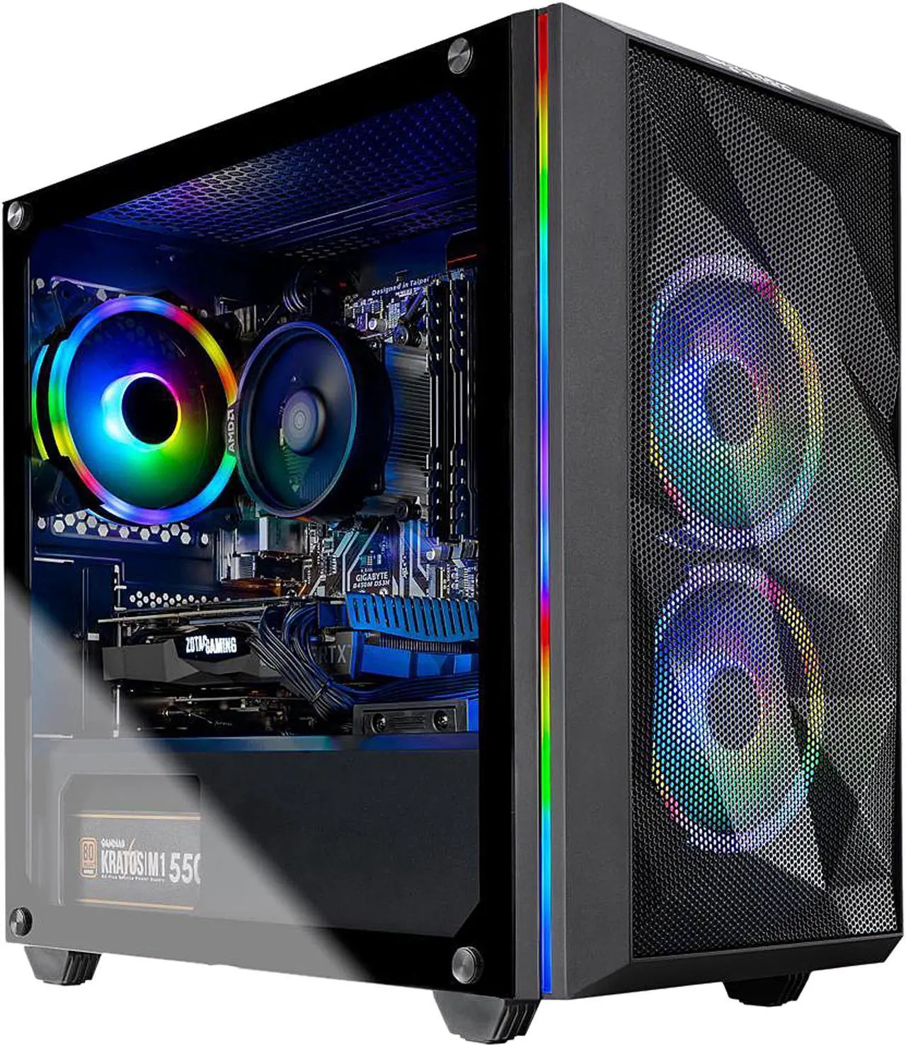 Refurbished: Skytech Chronos Mini Gaming Computer PC Desktop - Ryzen 7 ...