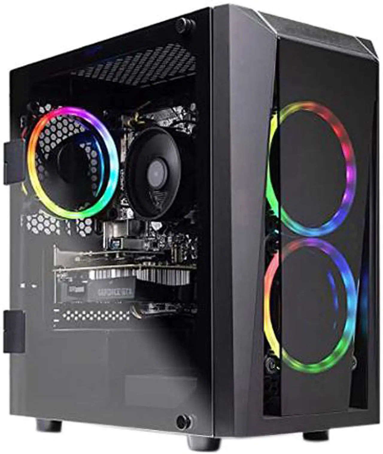 Refurbished: Skytech Blaze 2.0 Series Gaming Computer PC Desktop - AMD ...