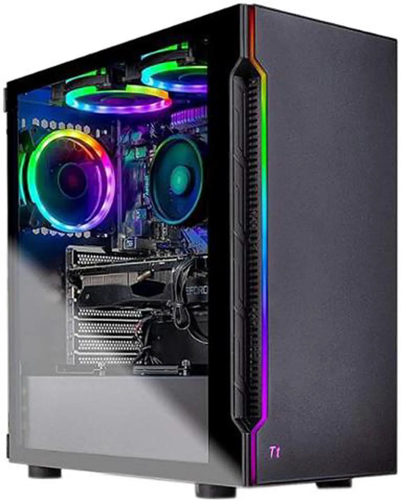 Refurbished: Skytech Shadow 3.0 Gaming PC Desktop - AMD Ryzen 7 2700X 3 ...